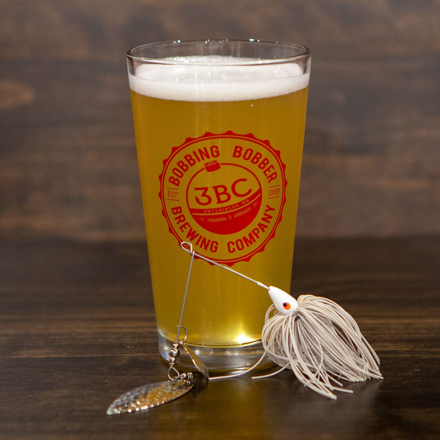 Spinnerbait - Bobbing Bobber Brewing Company | 3BC | Hutchinson, MN